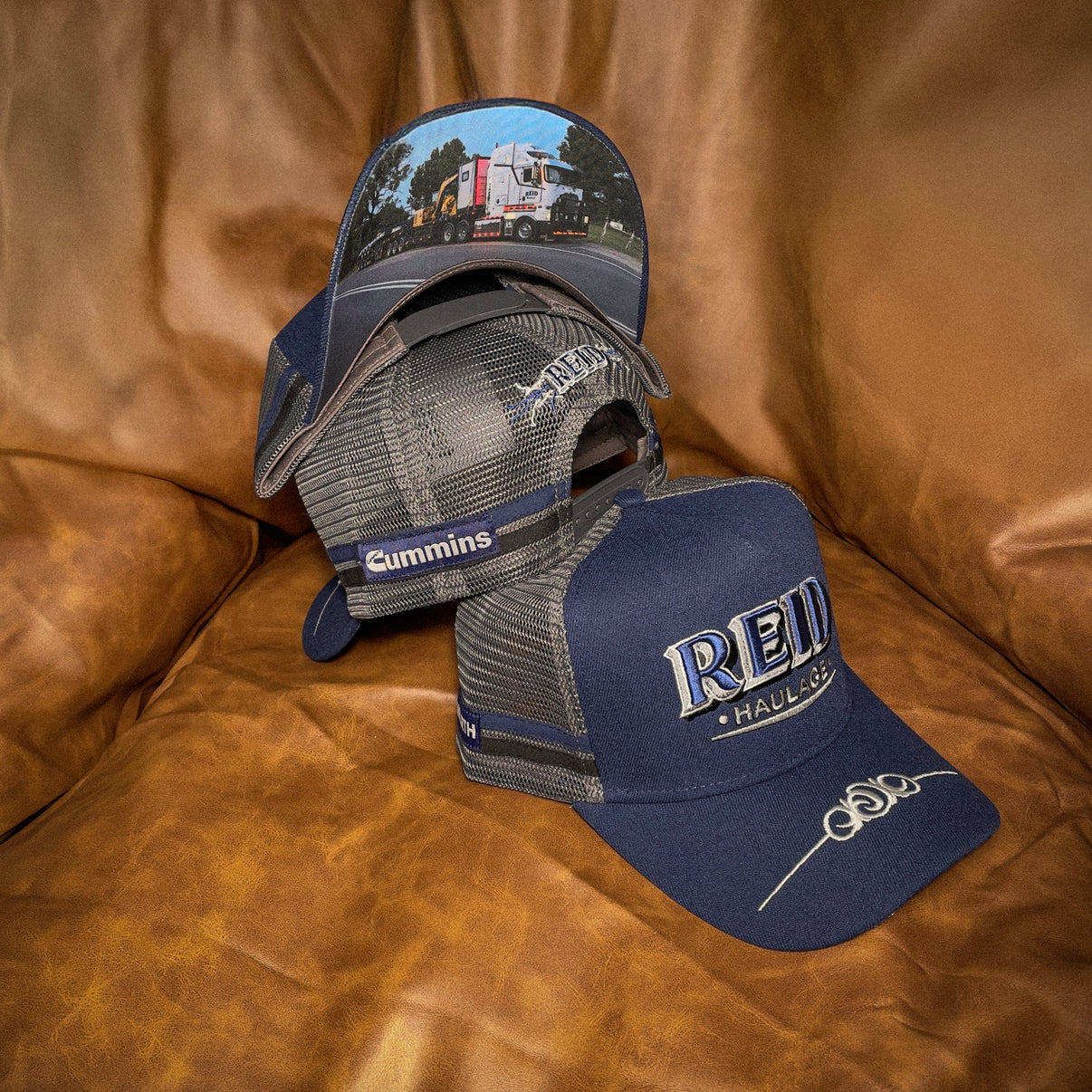 Reid Haulage - Trucker Hat – Loaded Threads