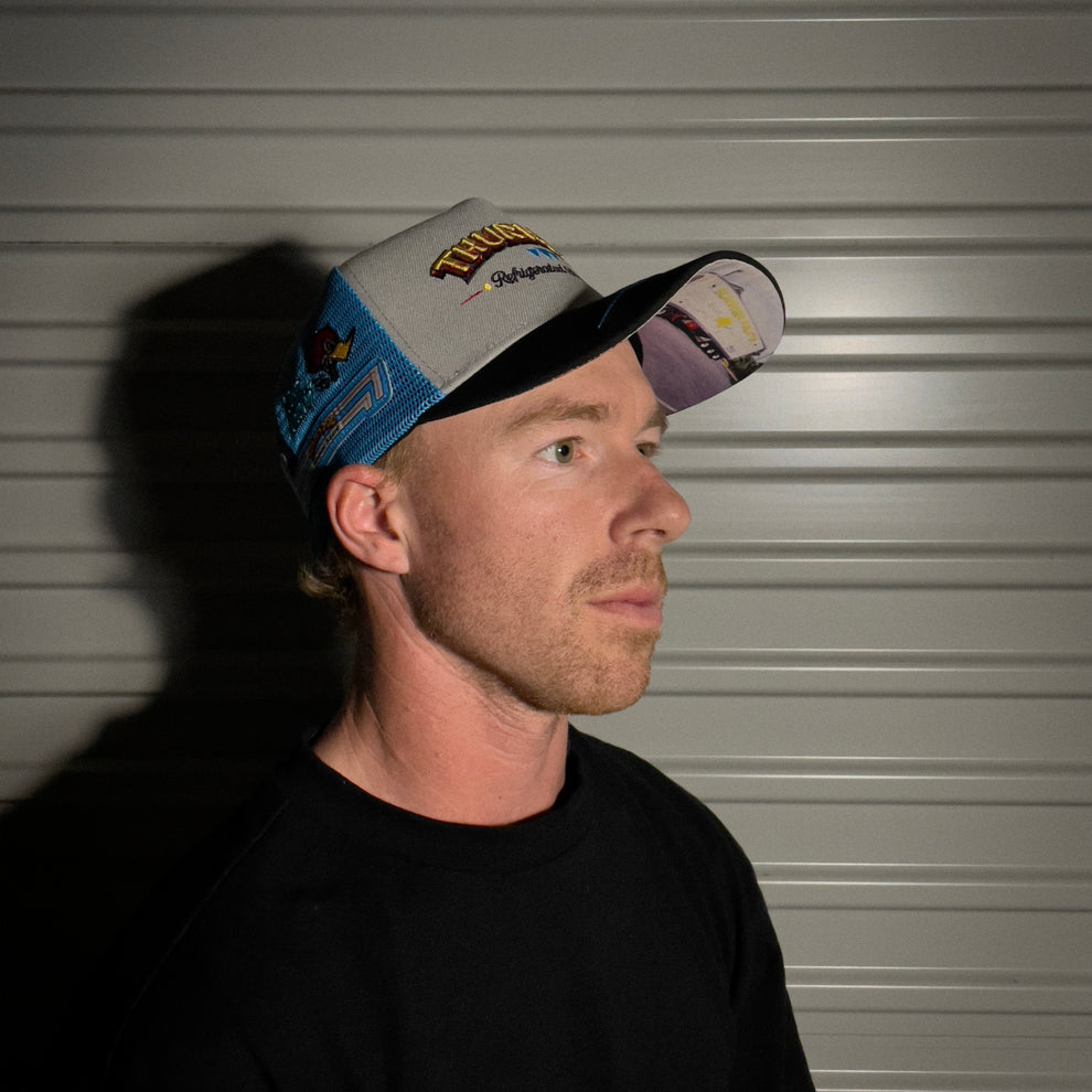 Thurwood Refrigerated Transport - Trucker Hat – Loaded Threads